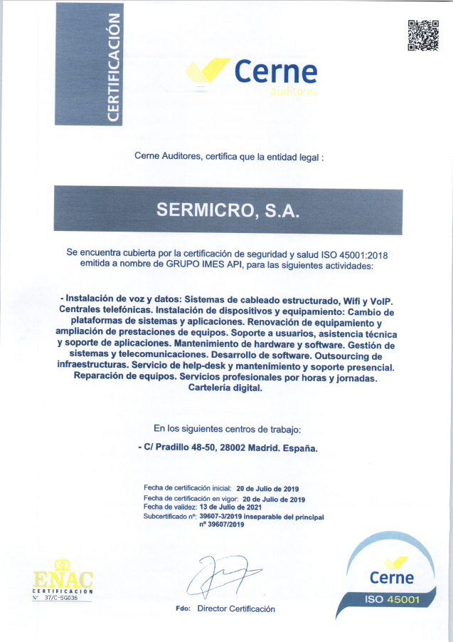 Plataforma de Formación del Grupo Sermicro